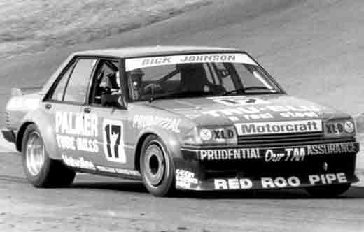 Dick Johnson XE Falcon