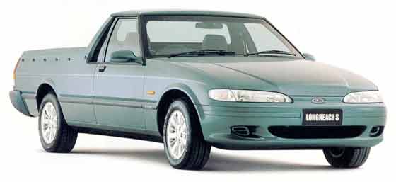 XH Falcon Longreach S ute