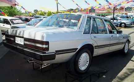 FD LTD (with NF Fairlane wheels)